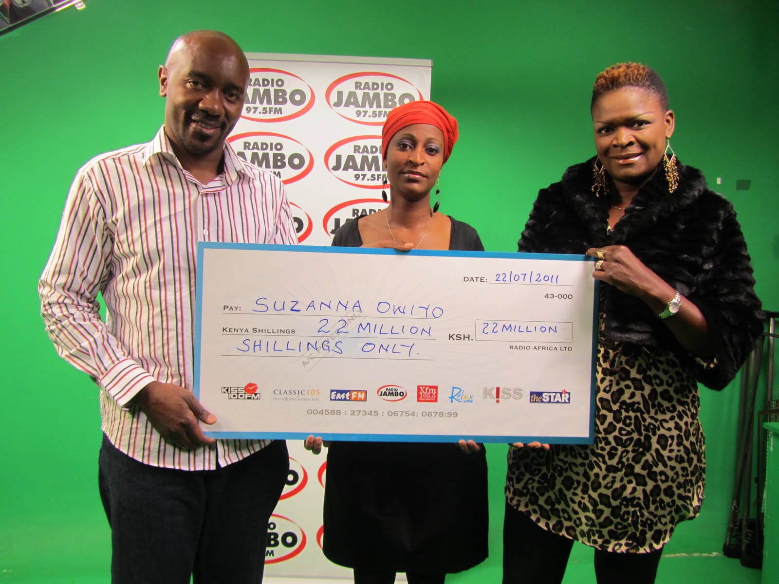 Hot Secrets: SUZANNA OWIYO CLINCHES HARPIC AND RADIO JAMBO DEAL!