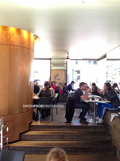 Simon Food Favourites: Zinc Cafe, Potts Point (17 June 2018)
