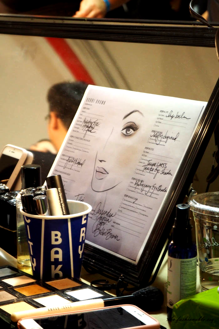 The Fashionable Esq: Backstage with Bobbi Brown and TIBI NYFW