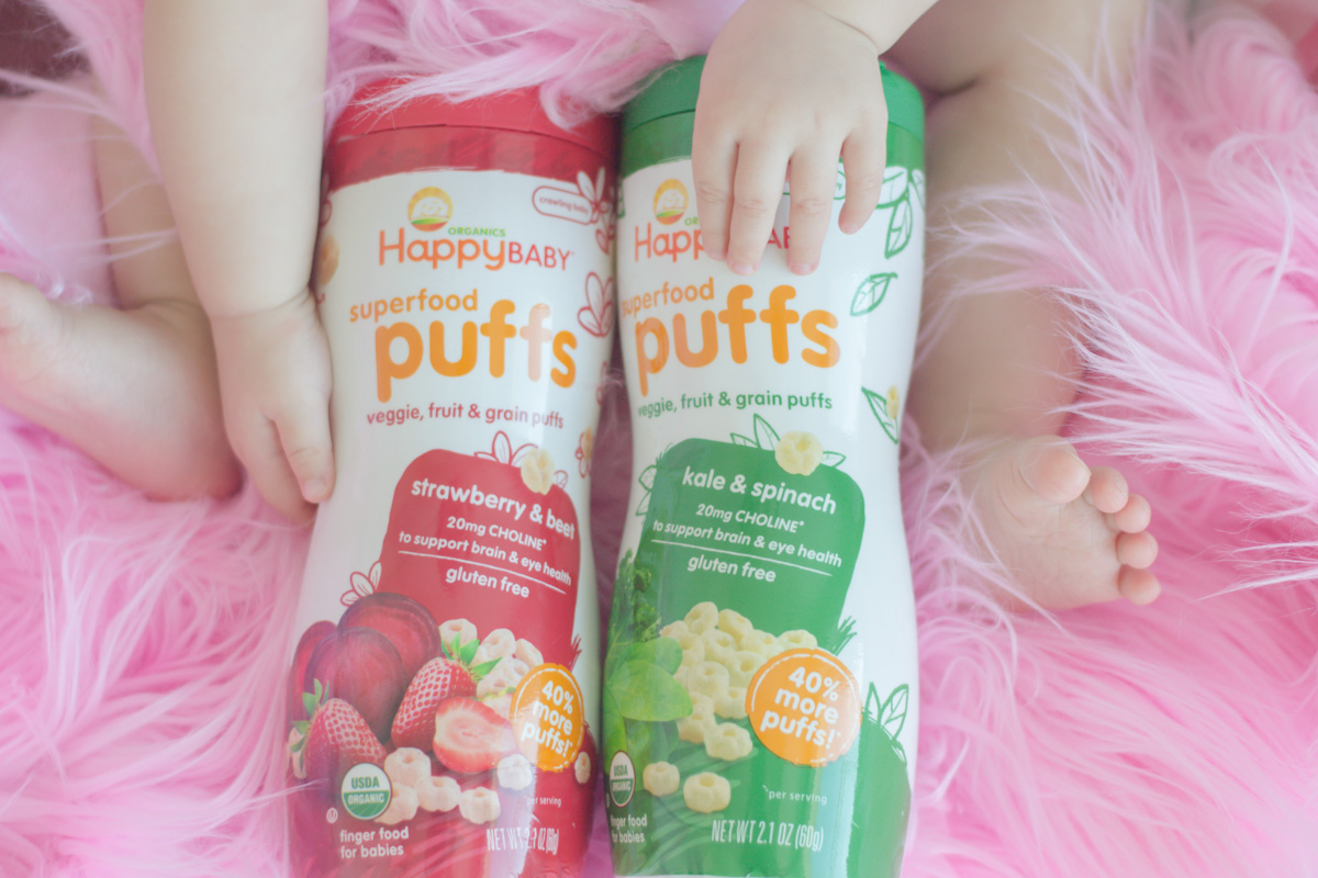 Organic Melt-In-Your-Mouth Snacks for Your Baby to Try