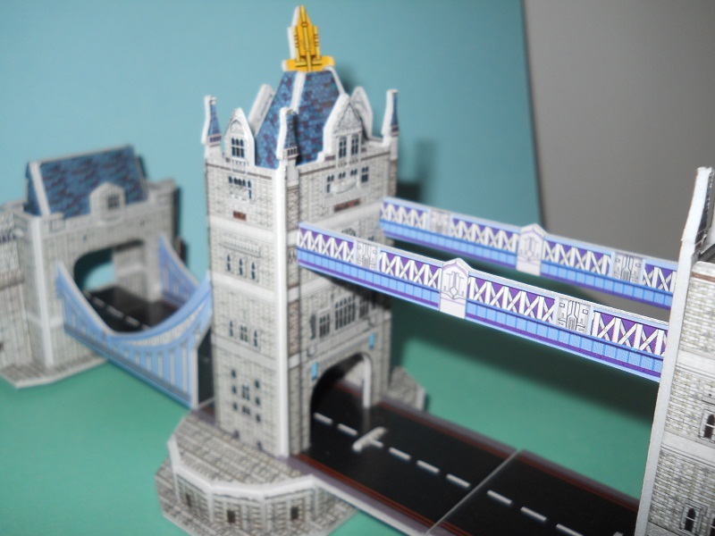 Maquetismo Estático: Tower Bridge