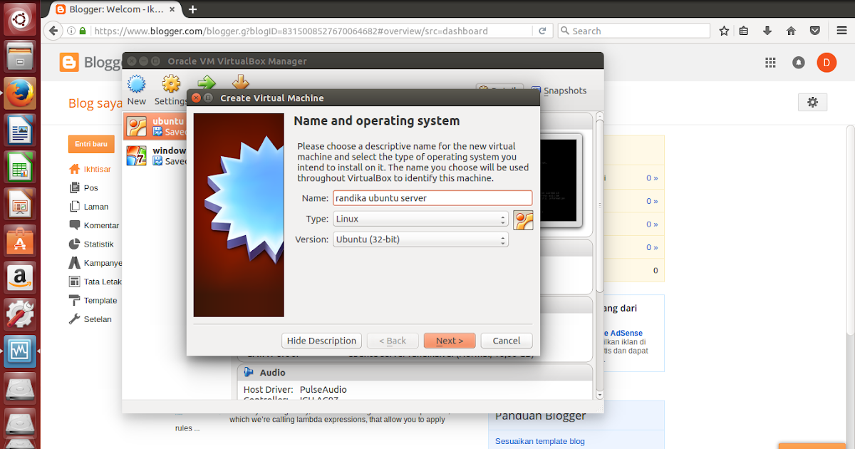 Cara Konfigurasi DHCP Server Pada Ubuntu Server Dan Instalasi Ubuntu ...