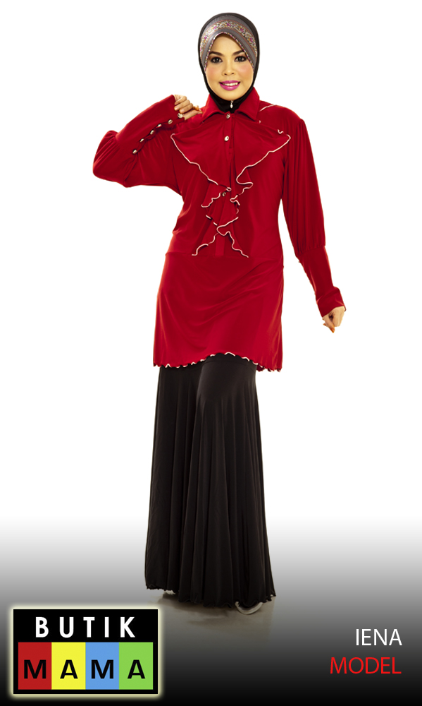 Photoshoot With Butik Mama - BTeratai - iena lifestyle blogger