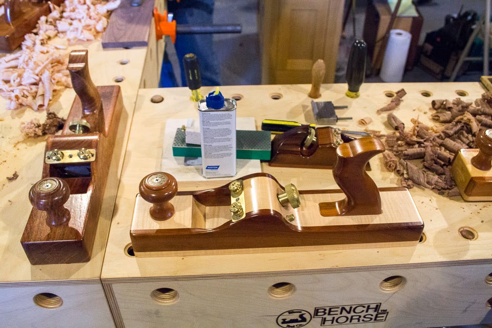 David Barron Furniture: Handworks USA 2015