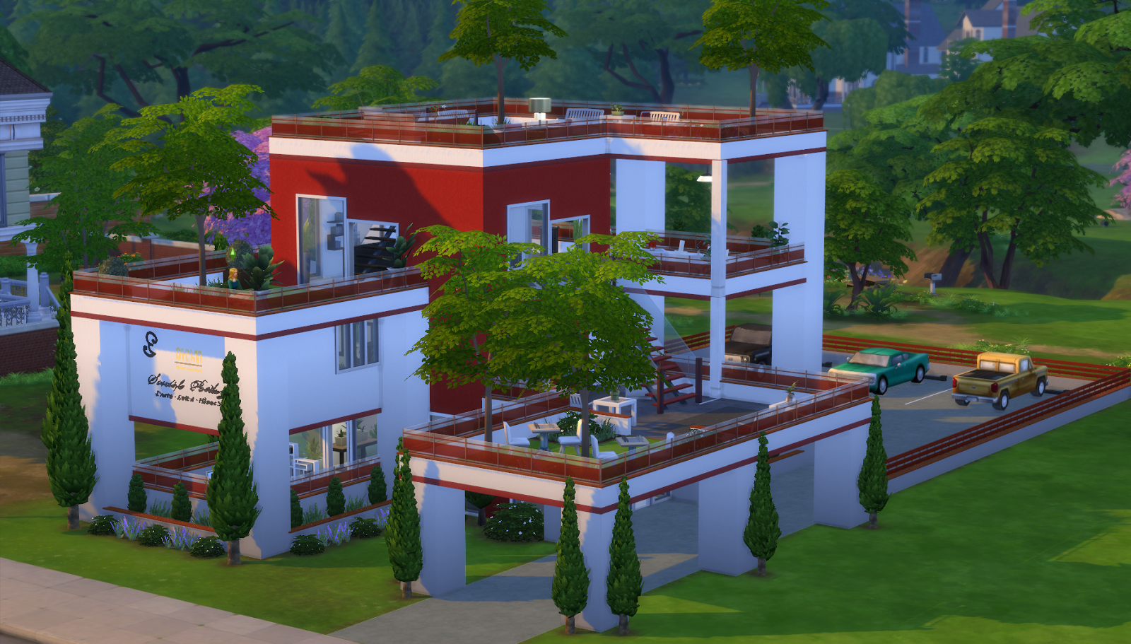 Highbrow Library - TS4