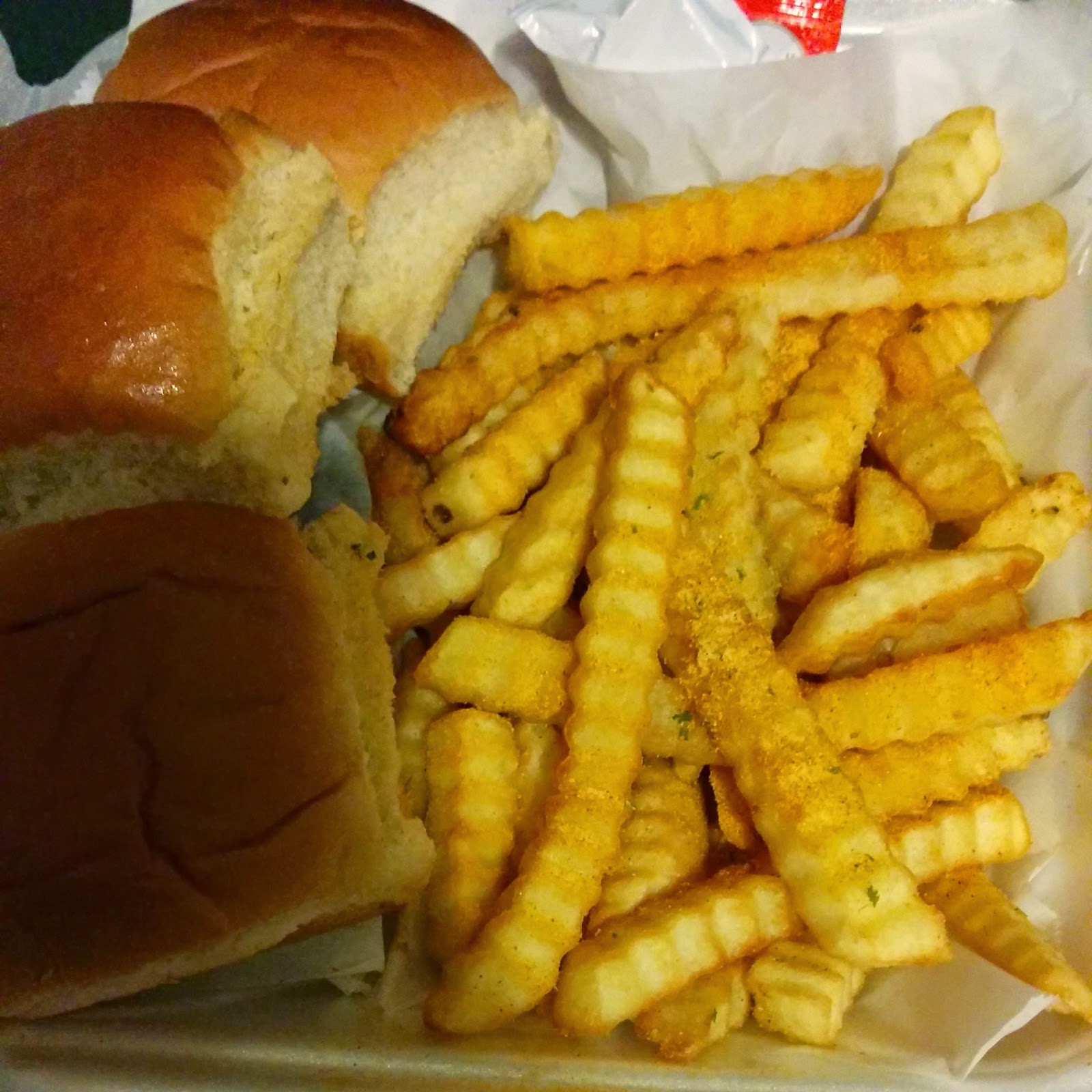 Amuse-bouches: Crumpy's