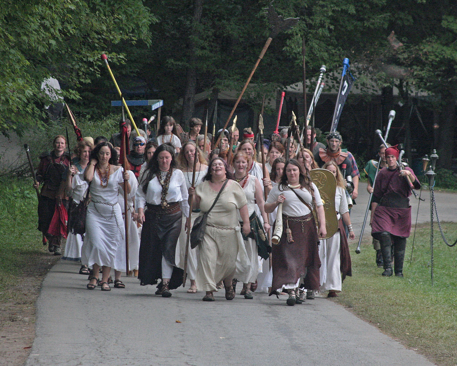 A celtic life for me...: Busy Pennsic Bees