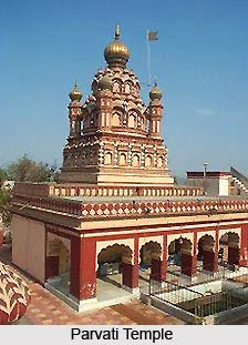 The Parvati temple, the oldest heritage structure in Pune