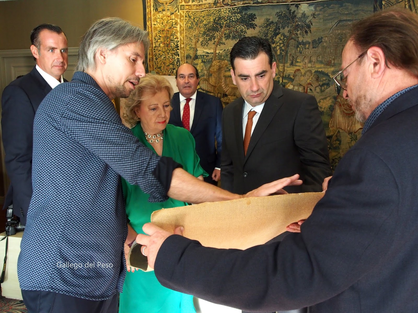 LA MIRADA ACTUAL: Imposición de las Cruces de la Orden del Águila de ...