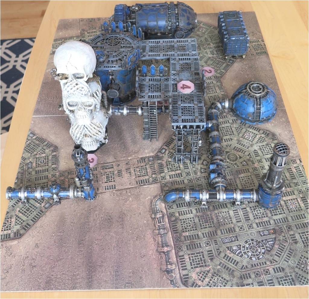 Coins and Scrolls: 40k: Unified Skirmish Terrain Theory
