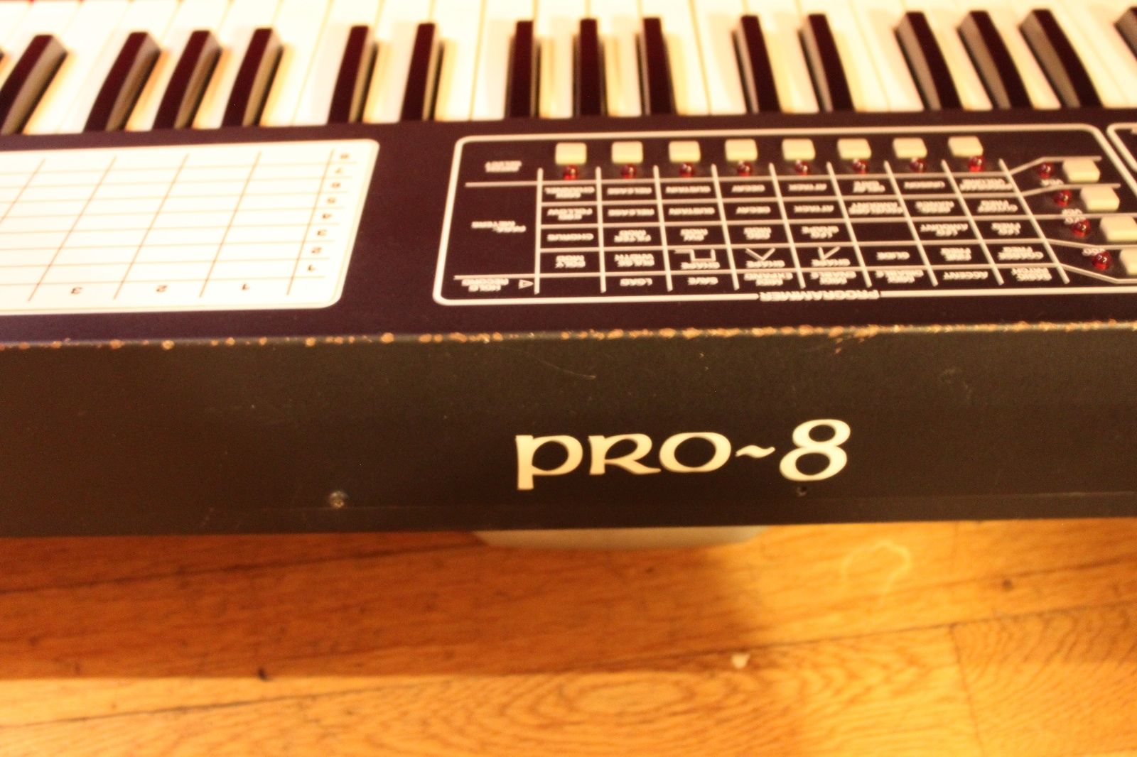 MATRIXSYNTH: Sequential Circuits Pro 8 with Original Case - Japanese Advert
