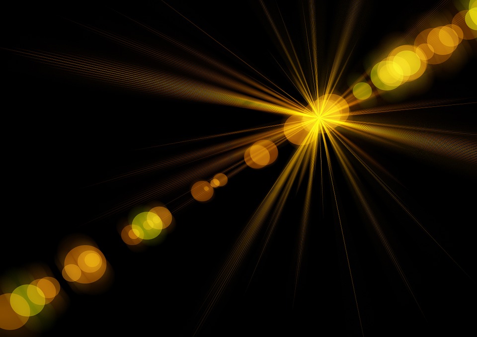 Bokeh overlay video effect - rekafest