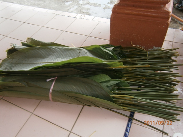 Sembang berapi.......: Cara-cara bakar lemang 30 minit oleh Raja Lemang ...