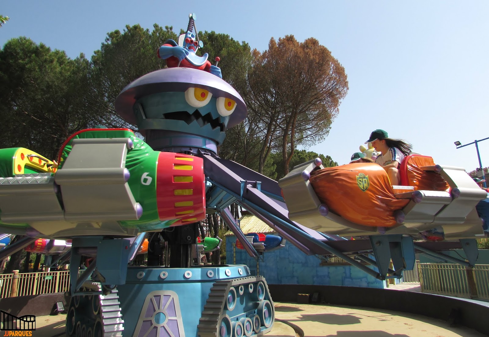 JJParques: ¡Ampliación de Nickelodeon Land en Parque de Atracciones de ...