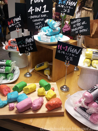 LUSH FUN + Quickie Holiday Preview | Do Want Makeup