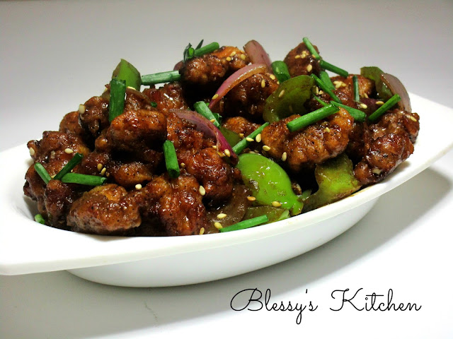 Blessy's Kitchen: Chilli Chicken