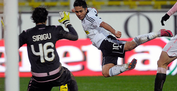Todo sobre Futbolistas Chilenos en el mundo: Cesena con Luis Jimenez ...