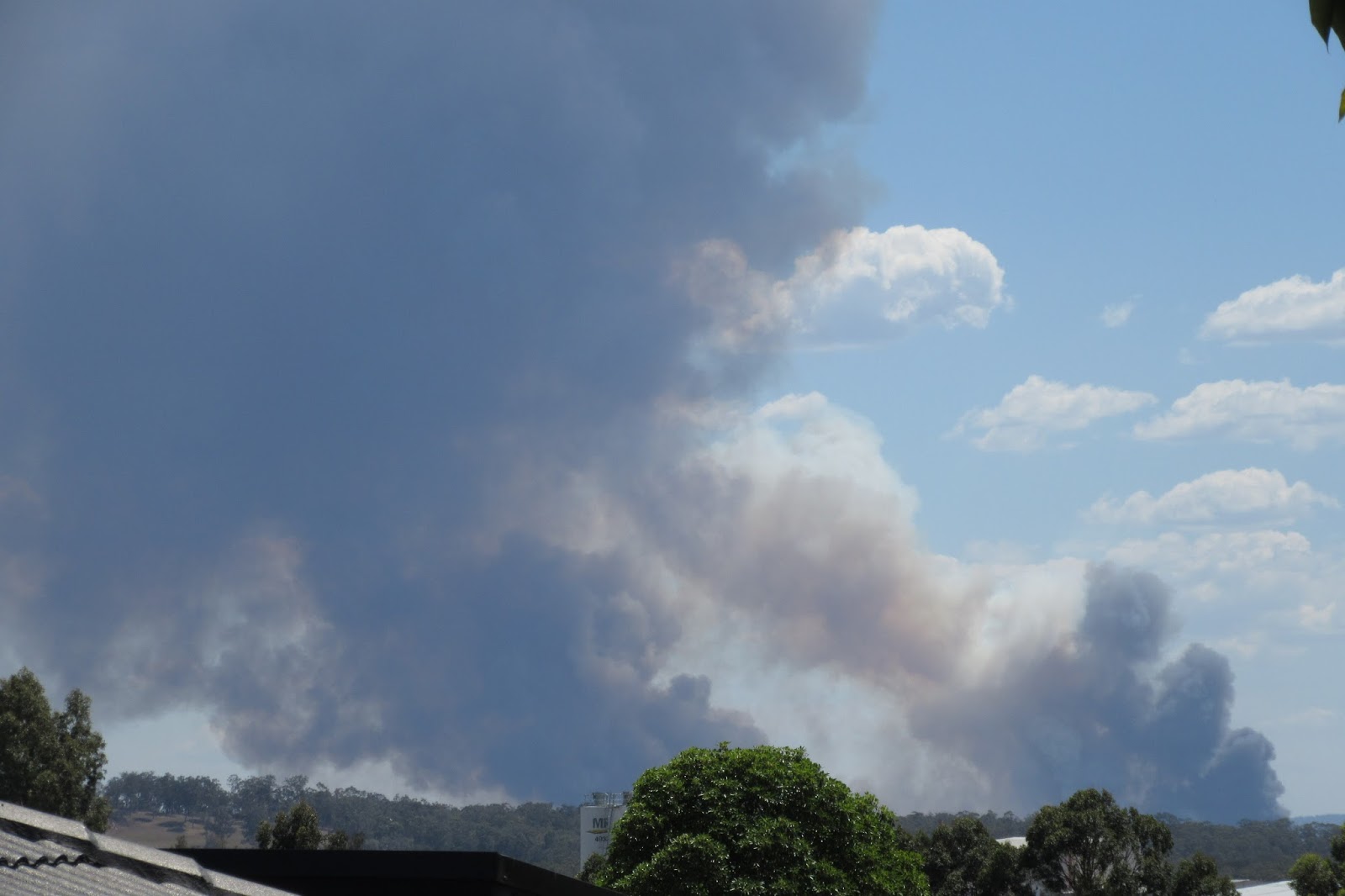 UPDATE: Fire burning at Lovedale now Advice Level - 2NURFM