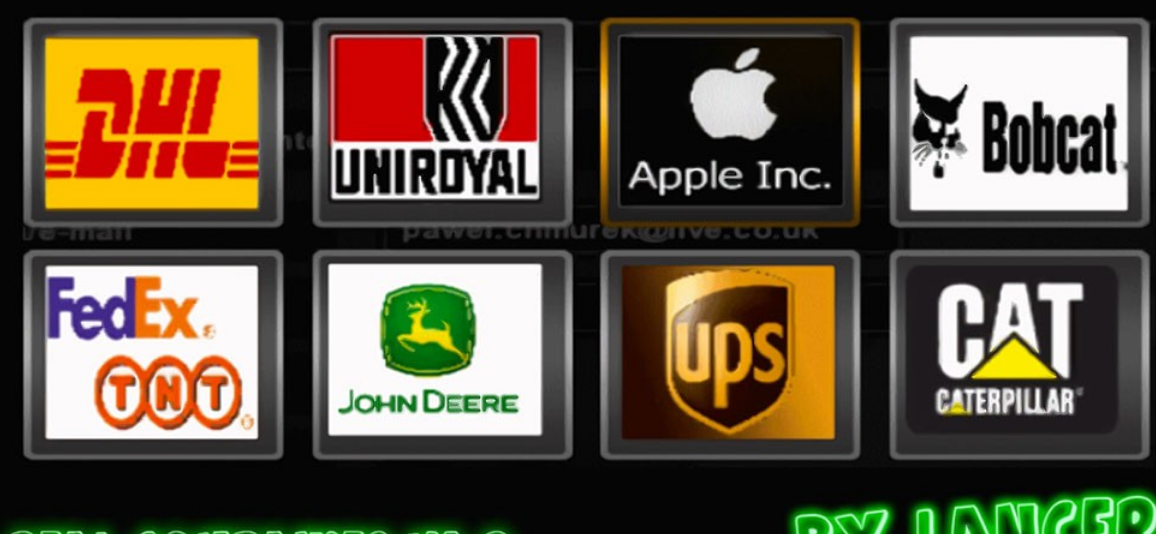 Mod Logos Reais de Companhias V.1.0! - American Truck Simulator Mods ...