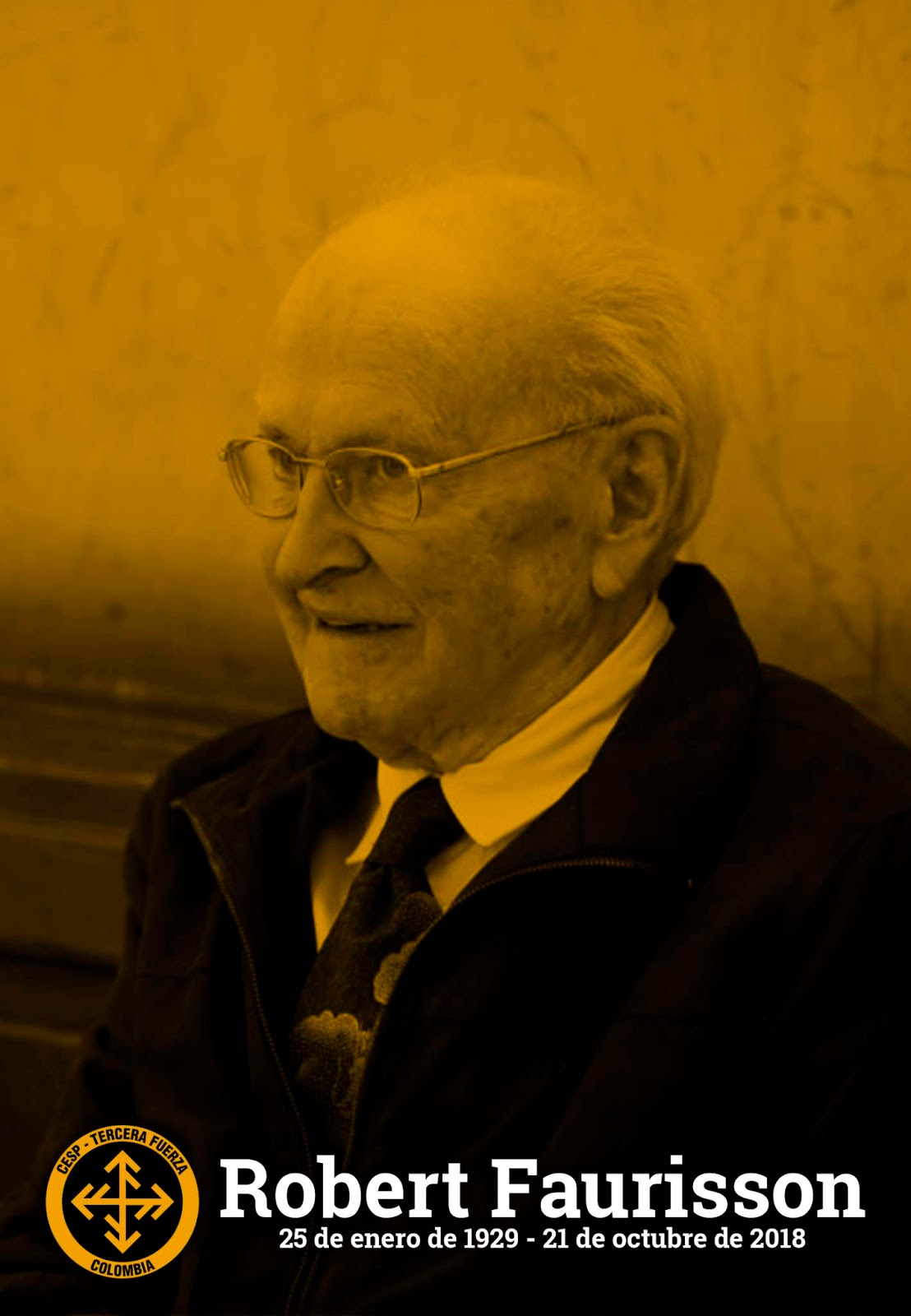 IN MEMORIAM ROBERT FAURISSON - LAS VICTORIAS DEL REVISONISMO - CESP-TF