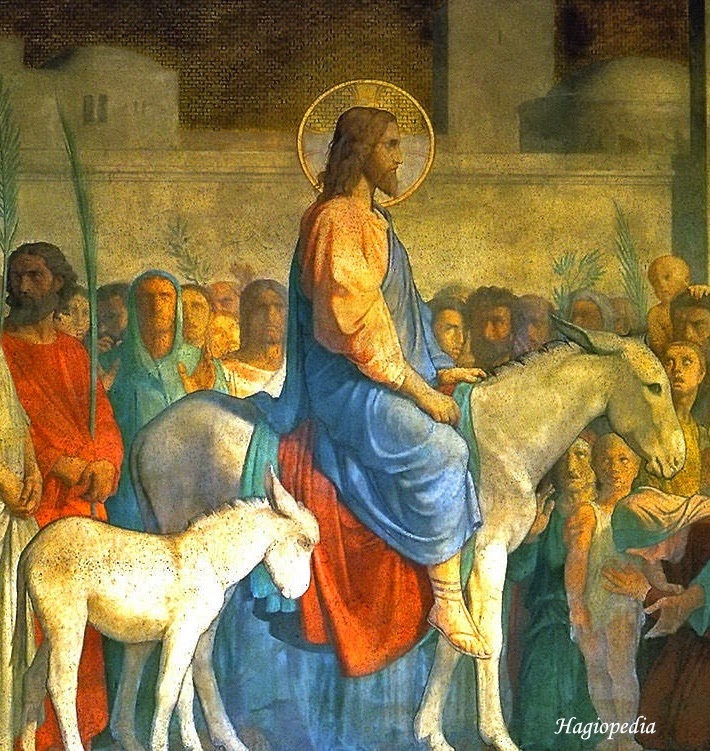 HAGIOPEDIA: DOMINGO DE RAMOS