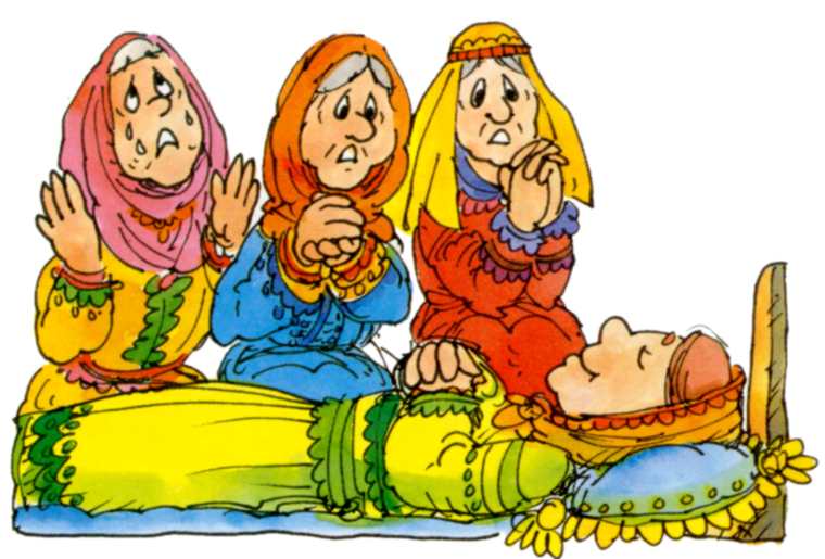 PEQUENO REBANHO: HISTÓRIA DE DORCAS