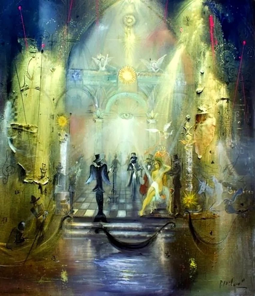 Pavel Mitkov, 1977 | Impressionist /Abstract painter | Tutt'Art ...