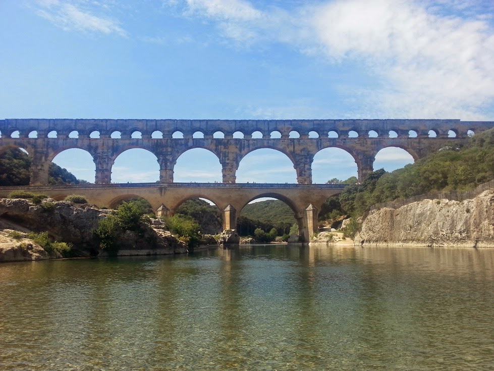 The Happy Pontist: French Bridges: 7. Pont du Gard