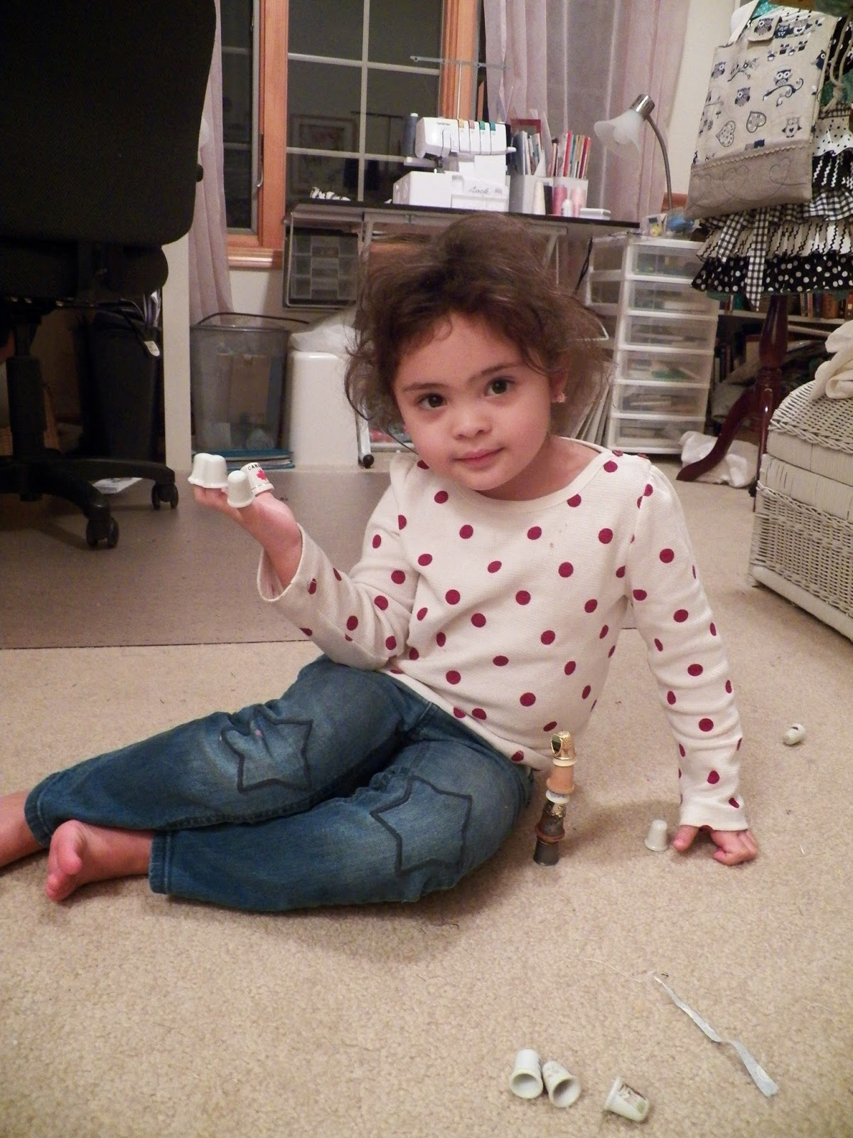 Thimble Fingers: Zippity-Doo-Dah