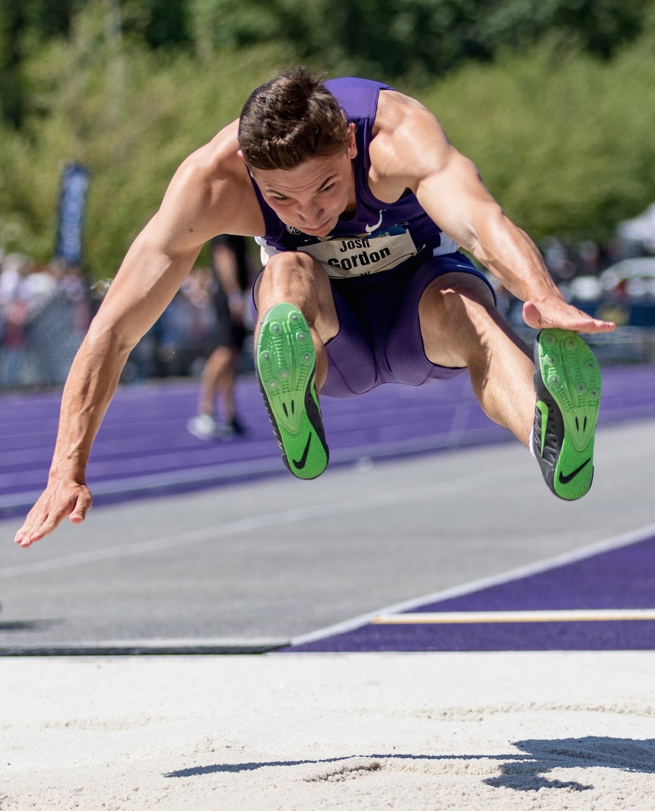 UW's Josh Gordon stands third in Pac-12 decathlon; WSU's Harper second ...