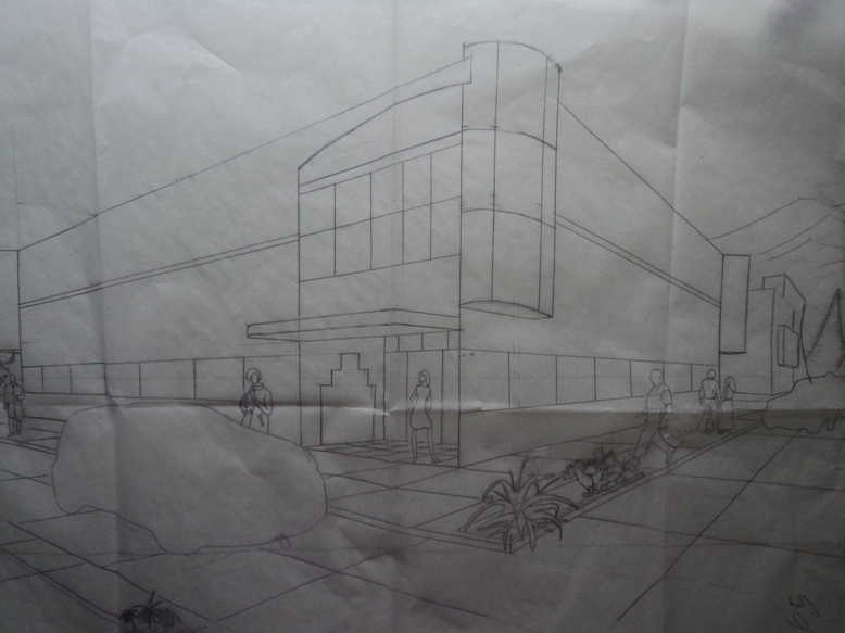 NOPAL ARQUITECTURA ESTRUCTURAL: CROQUIS