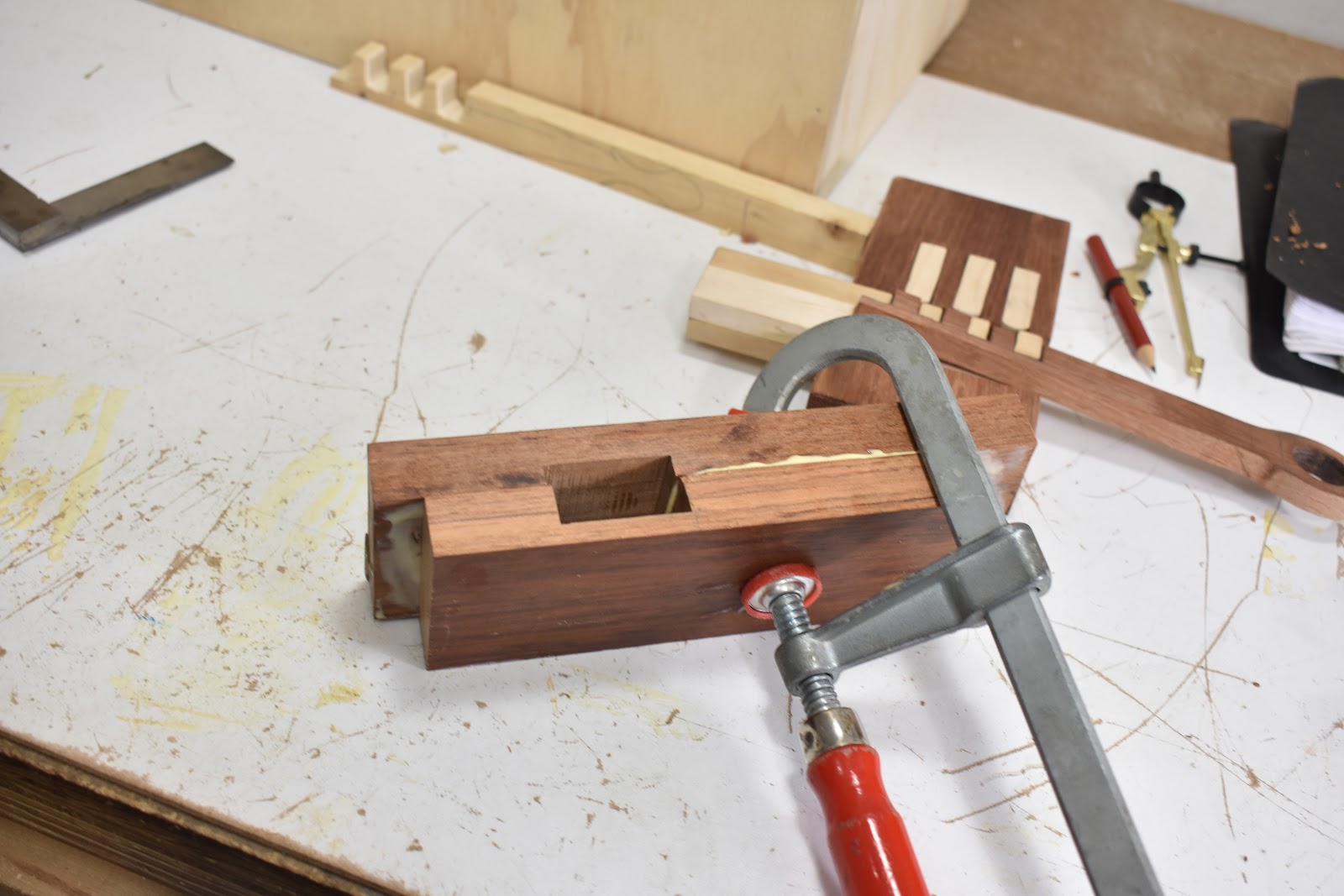 Jax Design: Wooden Lock Build