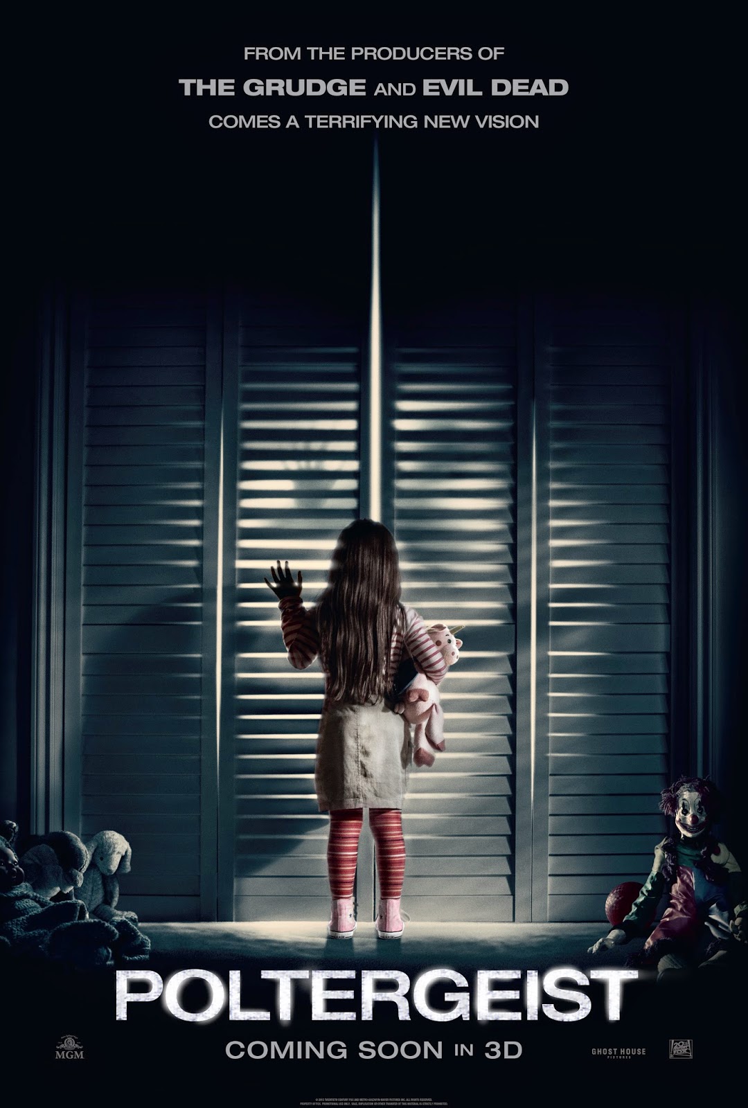 Poltergeist Remake. Presenting The Poster and Trailer For The Sam Raimi ...