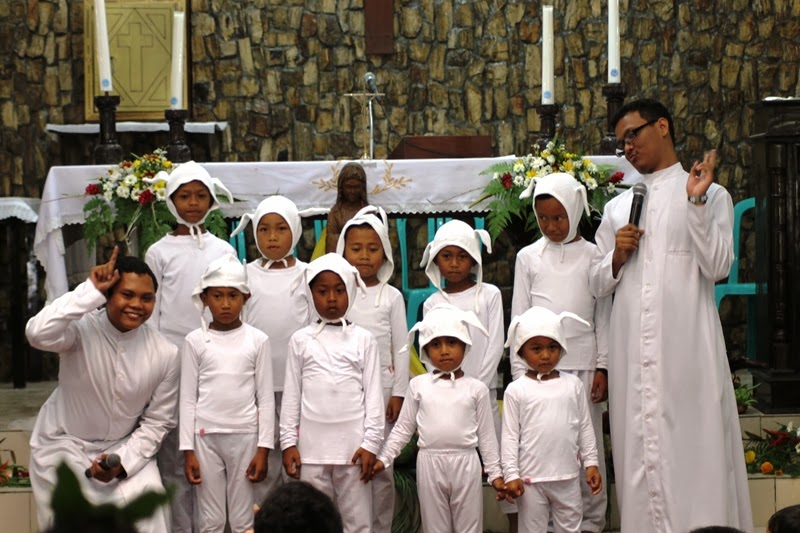 Menebar Benih Panggilan di Paroki Sumber ~ Seminari Tinggi St. Paulus