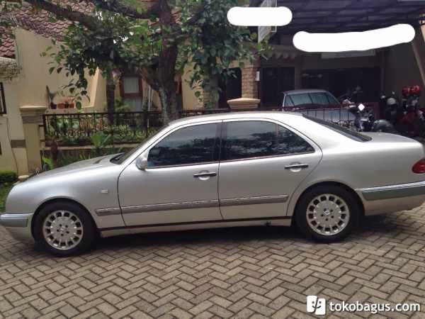 Mercy E320 Elegance 1997 - Mercy Bekas - Barang Second Tapi Bagus