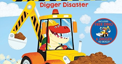 Dino Diggers: Digger Disaster by Rose Impey and Chris Chatterton ...