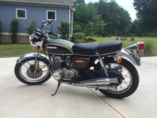 Vintage 1972 Honda CB500 Four Cylinder - Old Had Better