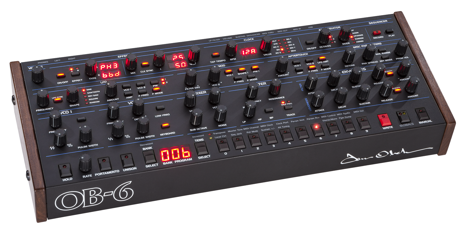 MATRIXSYNTH: Dave Smith Officially Announces The OB-6 Desktop Analog ...