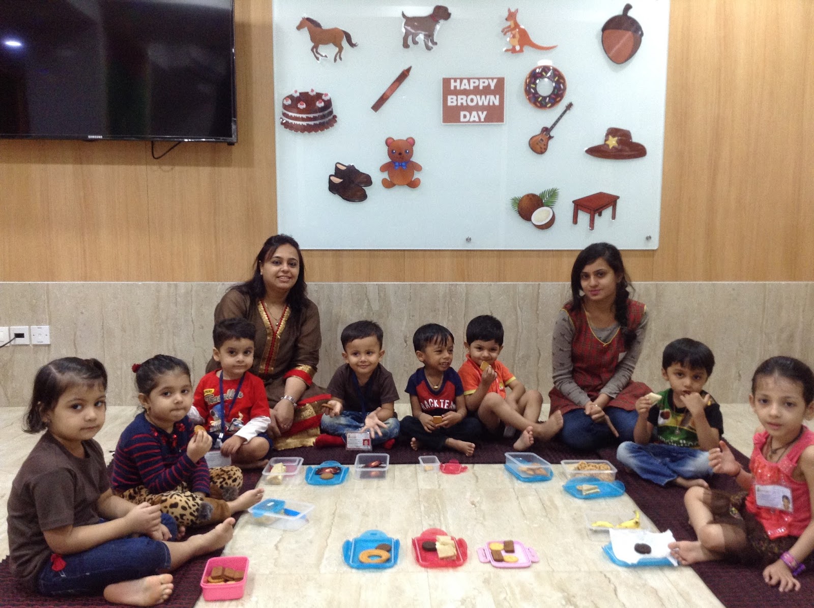 On the top of the World...: Celebration of "Brown Colour Day" by ...