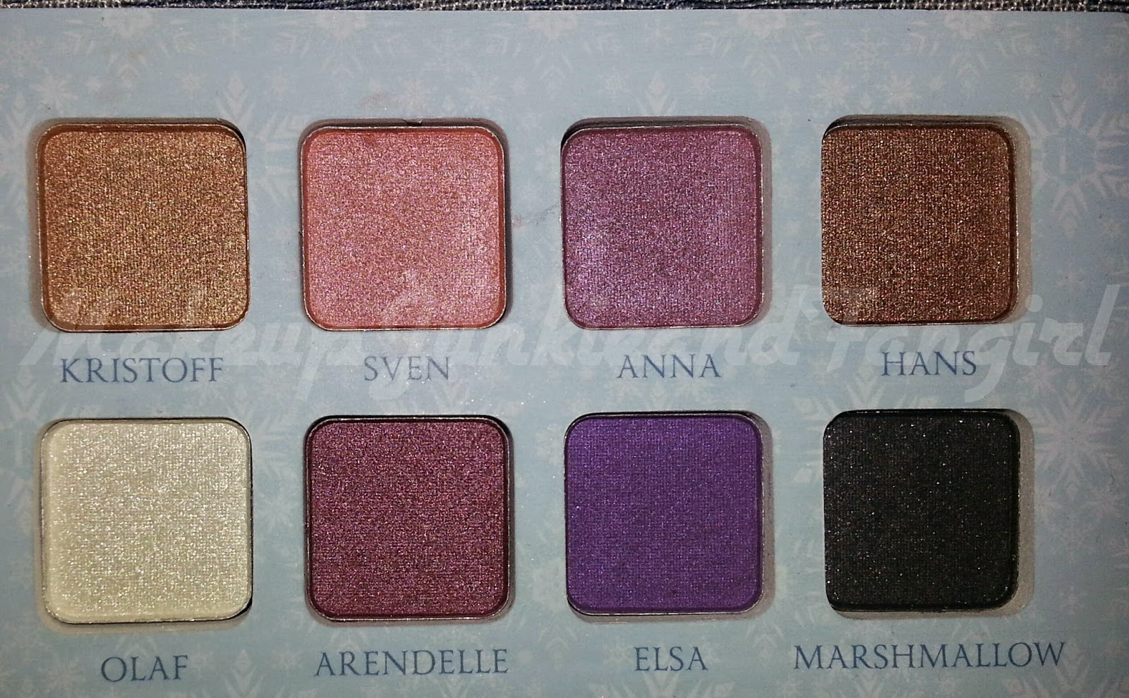 Makeup Junkie and Fangirl: Review: E.L.F Disney Elsa Snow and Ice ...