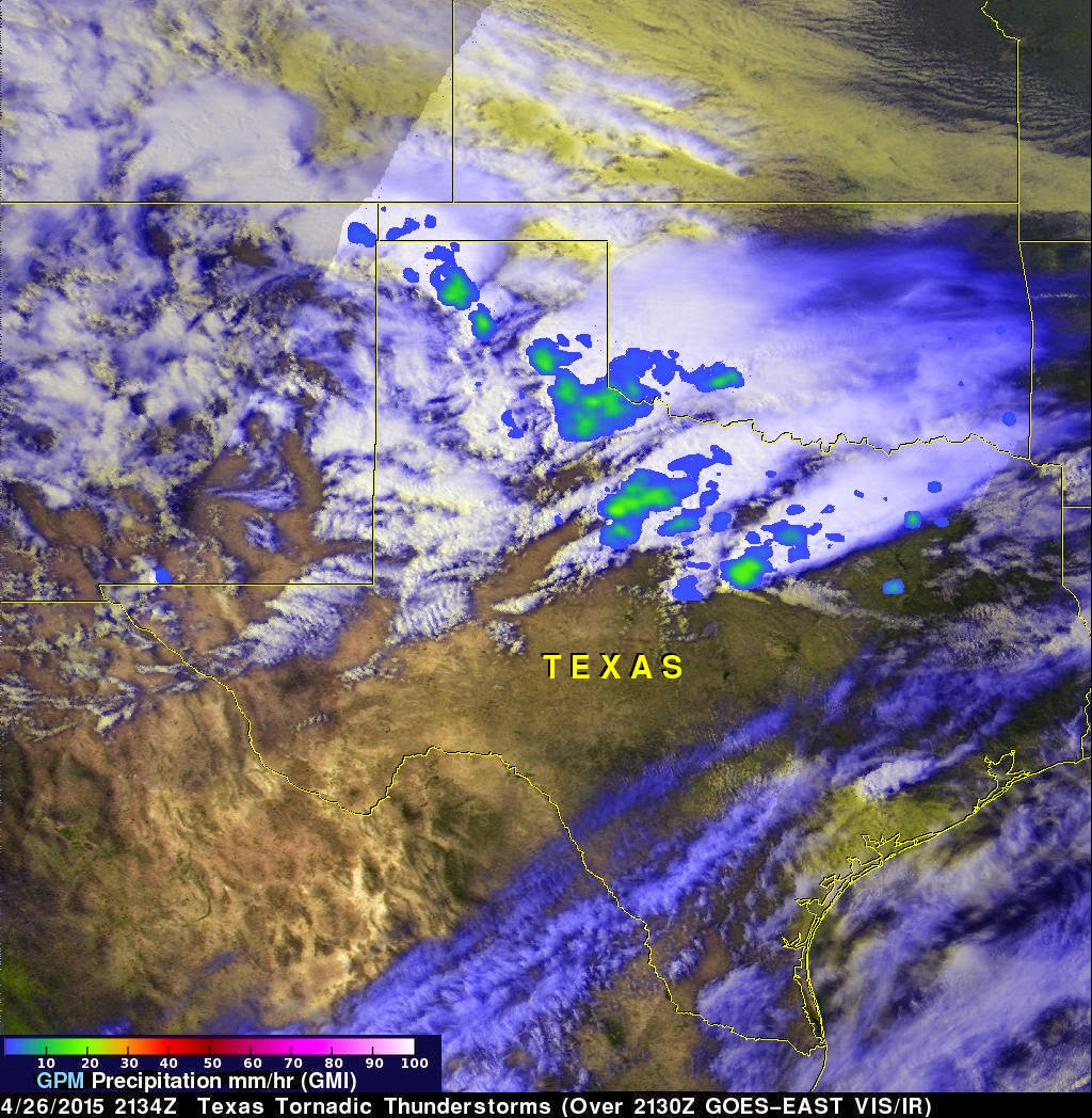 Orbiter.ch Space News: GPM Core Observatory Satellite Sees Weekend ...