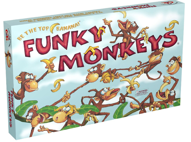 The Playful Otter: Funky Monkeys