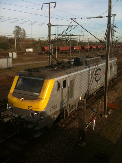 LA PASSION DU TRAIN: BB 27000 ECR à Hazebrouck