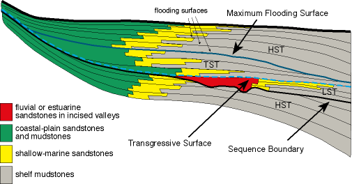 Learning Geology: Depositional Sequences And Systems Tracts