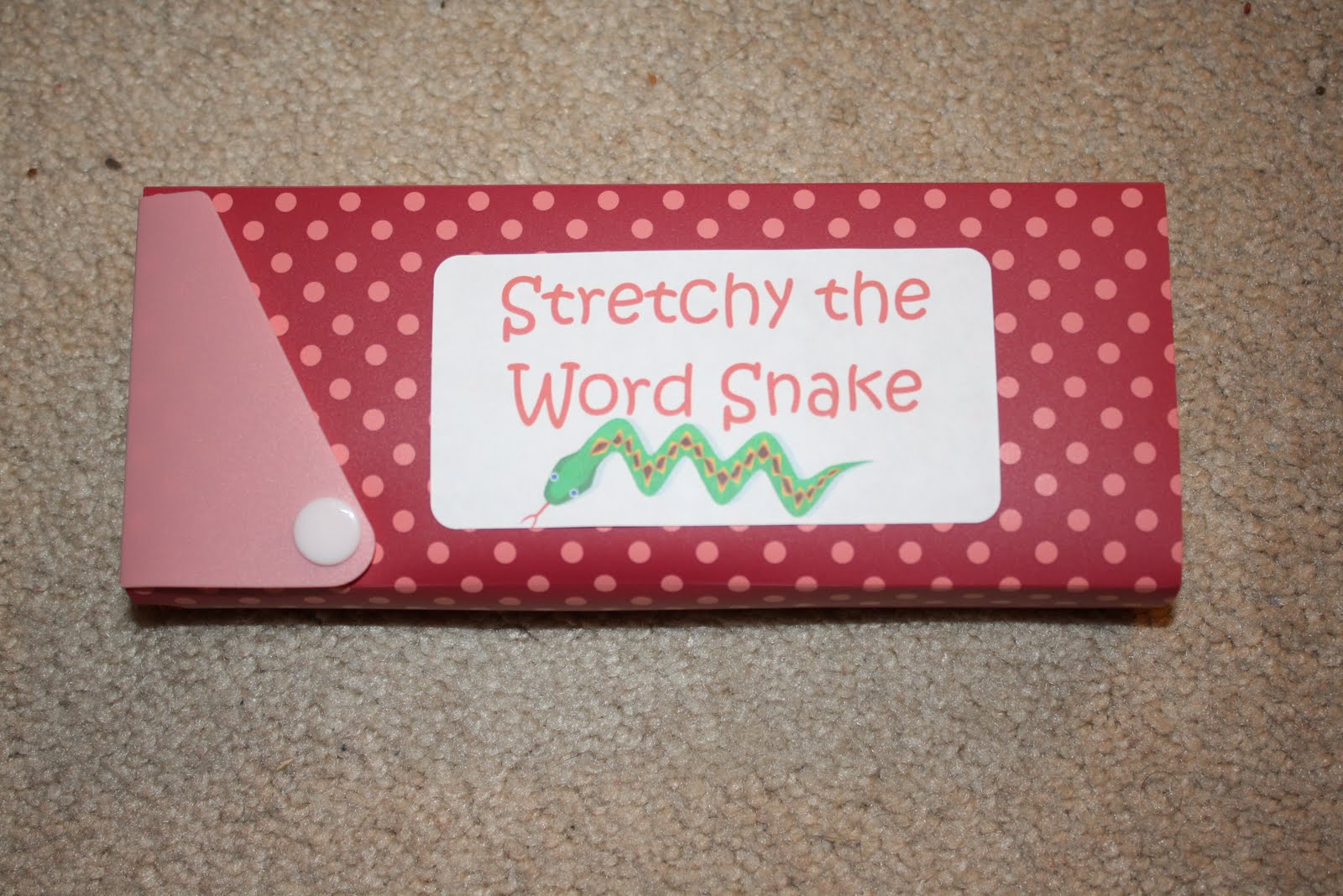 Stretchy the Word Snake! | From Kindergarten With Love