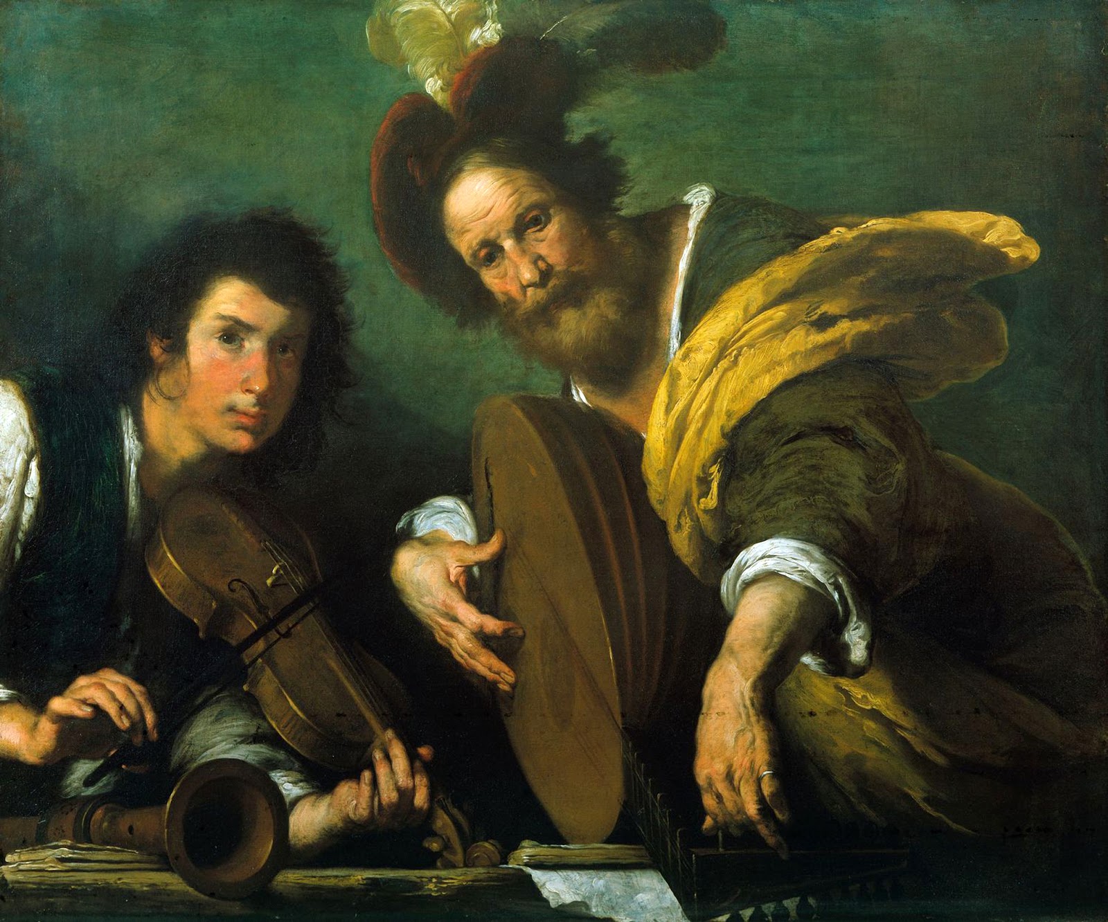 Bernardo Strozzi | Baroque painter | Tutt'Art@ | Pittura * Scultura ...