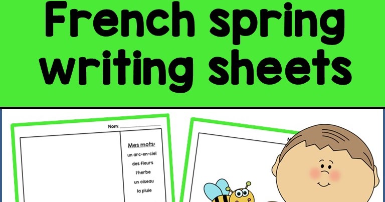 Spring file updates! - Primary French Immersion Resources