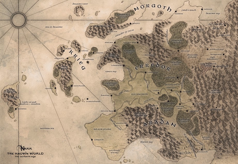 Adventures in Narr: The World