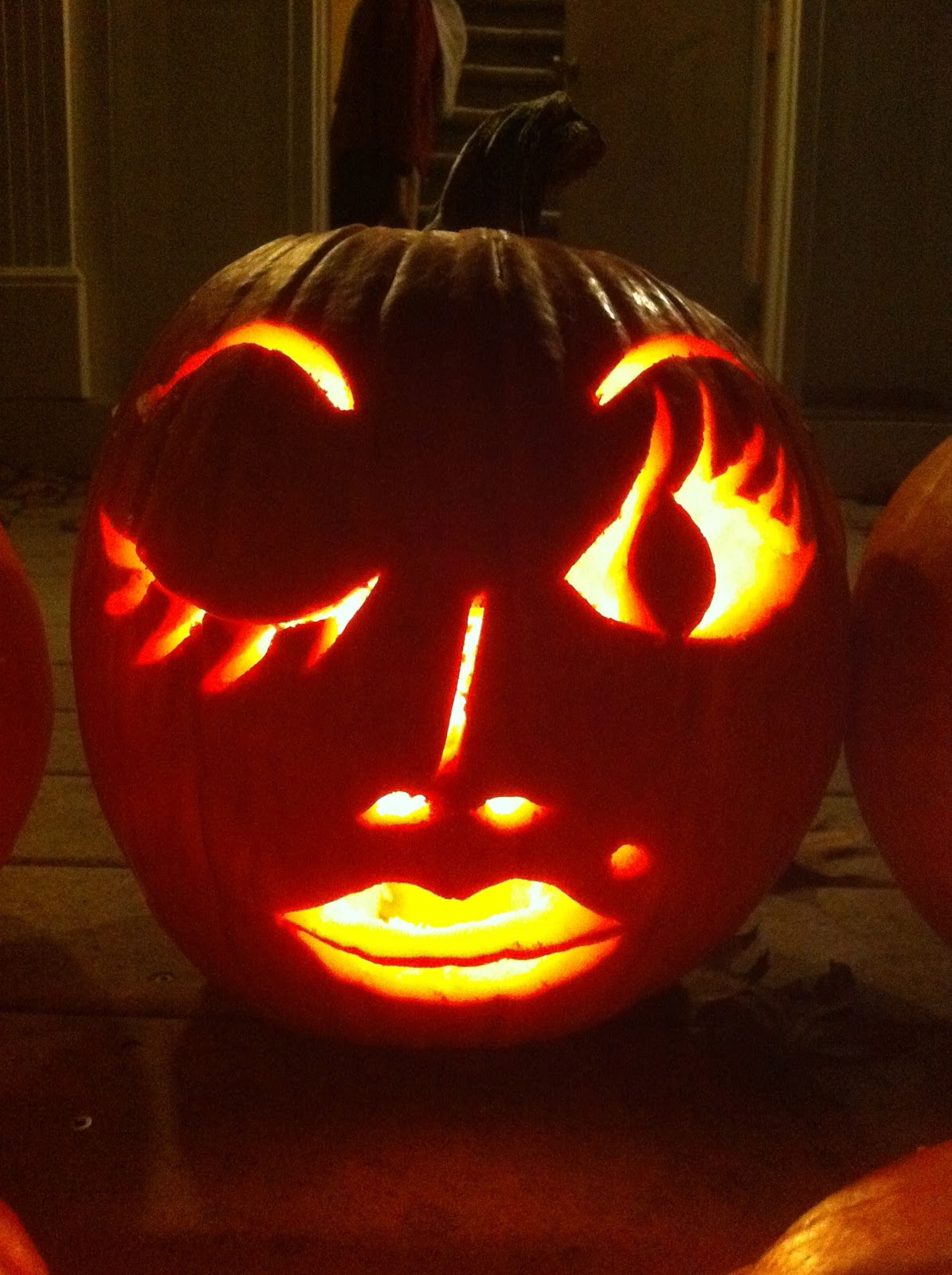 Williams College Nordic Ski Team: Ski Team Pumpkin Carving