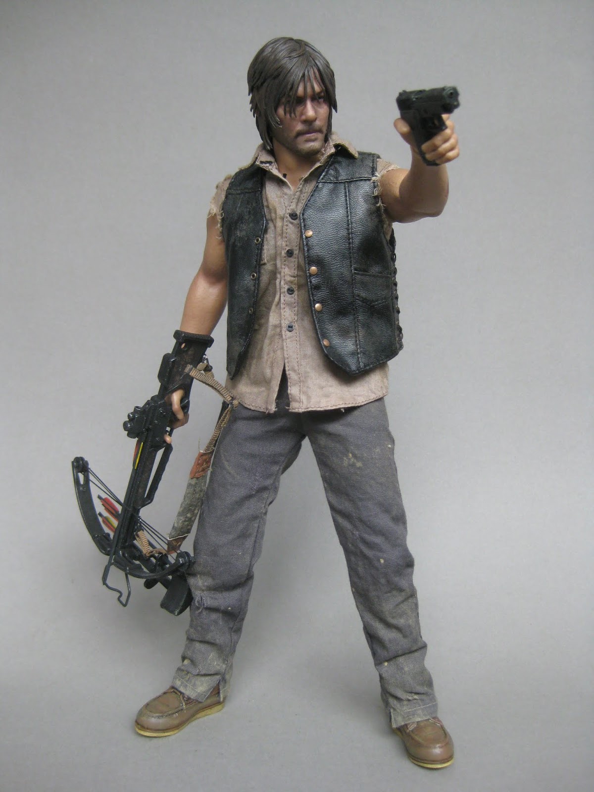 deSMOnd Collection: ThreeZero 1/6 "Daryl Dixon" in The Walking Dead Pt.2